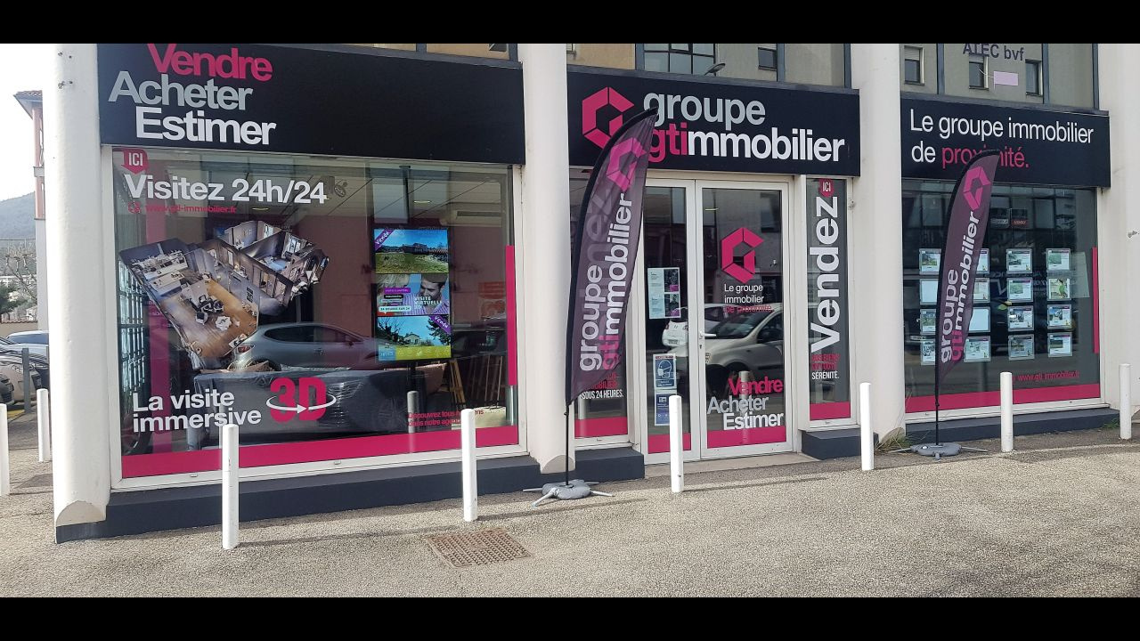Agence Immobili re Annonay GTI Immobilier